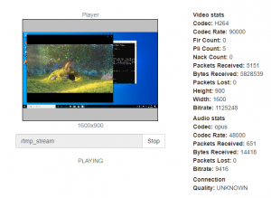 Screensharing from FFmpeg to WebRTC | Flashphoner Streaming & Calls for Web