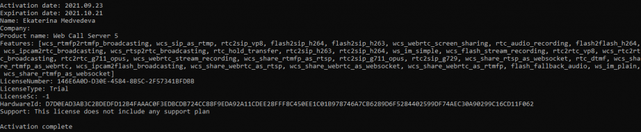 Initiating a WebRTC server on Windows 10 using WSL2 | Flashphoner Streaming & Calls for Web